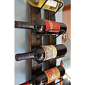 Wine Rack - 6 Bottle Wine Stave Rack