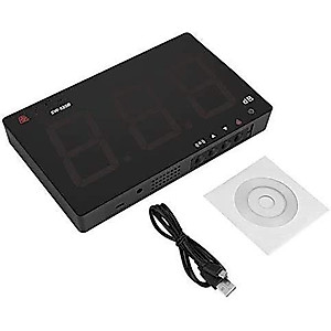 Yosoo 9.6inch LCD Digital Sound Level Meter, Wall Mounted Noise Meter Tester Measurement Range 30-130dB Noise Tester USB Powered