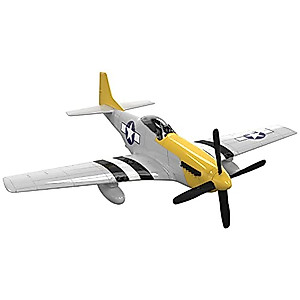 Airfix Quickbuild P-51D Mustang Airplane Brick Building Plastic Model Kit J6016