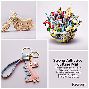 Xinart Cutting Mats for Cricut Maker 3,Maker,Explore 3,Air 2,12x24 inch Variety Replacement Cut Mat Compitable with Cricut Machines 3 Mats