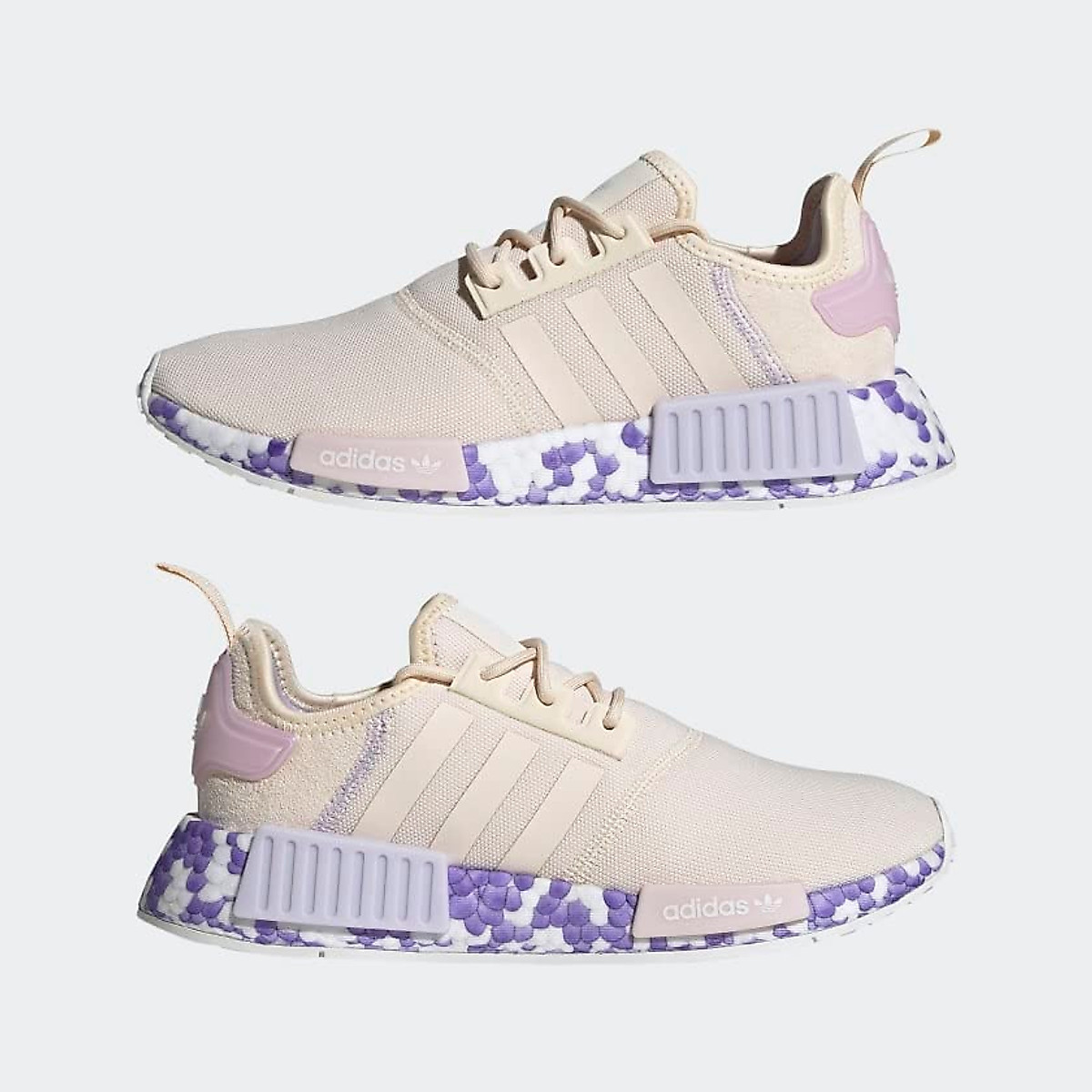 adidas NMD_R1 Shoes Women's, Beige, Size 5.5