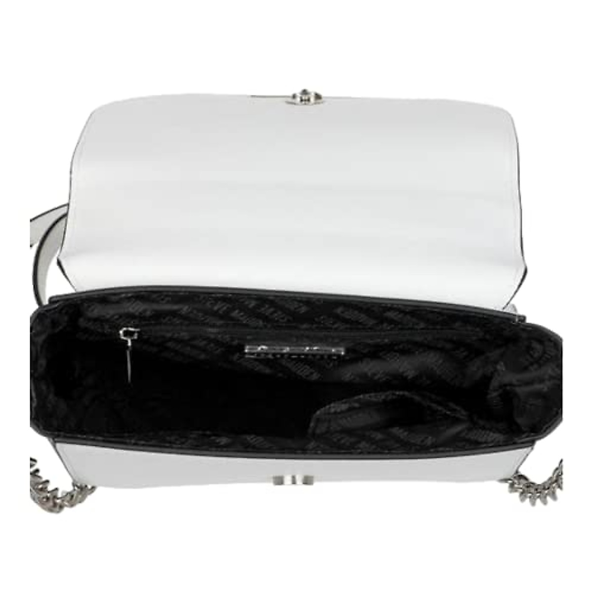 Steve Madden BMELODIE Crossbody Saddle Bag (BLUE)