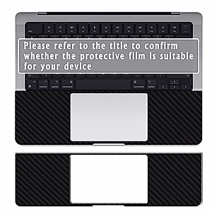 Vaxson 2-Pack Protector Film, Compatible with Toshiba Satellite Radius 12 12.5" Laptop Keyboard Touchpad Trackpad Skin Sticker [ Not Screen Protectors ]