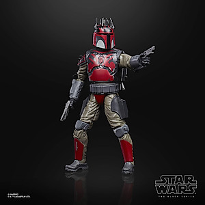 Star Wars The Black Series Mandalorian Super Commando Toy 15-cm-Scale The Clone Wars Collectible Action Figure, Ages 4 and Up