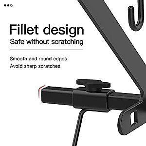 tonchean Garage Shelving Wall Mounted 2 Pack with Bike Hooks Garage Wall Shelves 14”x32“ Garage Floating Shelves Garage Storage Shelves Heavy Duty Wall Mount, 500lb Weight Capacity