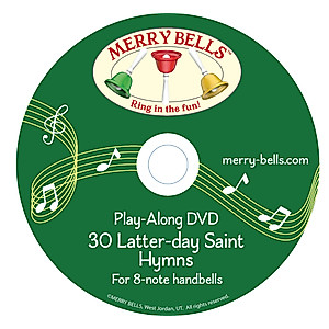 Merry Bells Latter-day Saint Hymns Play-Along DVD for Handbells