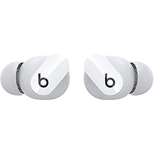 Beats_by_dre Beats Studio Buds Totally Wireless Active Noise Cancelling (ANC) Earbuds Bundle with Case (White)