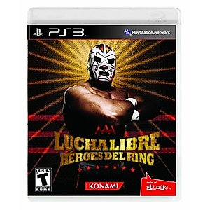 Lucha Libre Heroes Del Ring - Playstation 3