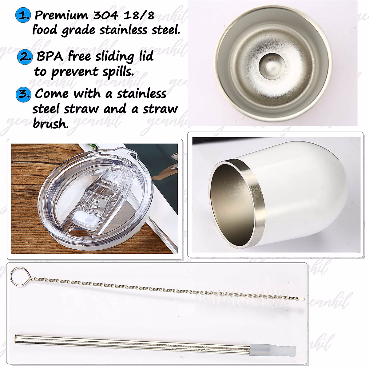 Women Birthday Christmas Gift-Wedding Present for Maid of Honor From Bride-Bridal Shower Gift for Bridesmaid Best Sister-Bachelorette Present-12oz Monogrammed Tumbler Wine Coffee Mug-Initial Letter F