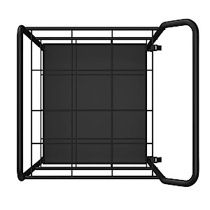 Blueprint Roll File Holder Storage - 12 Slots Rack Cart,Wire Bin Roll File, Made for Maps, Plans, Drawings, and Tubes, Yoga Mat and Gym Storage Rack Cart with Wheels,Files Sorter Poster Holder