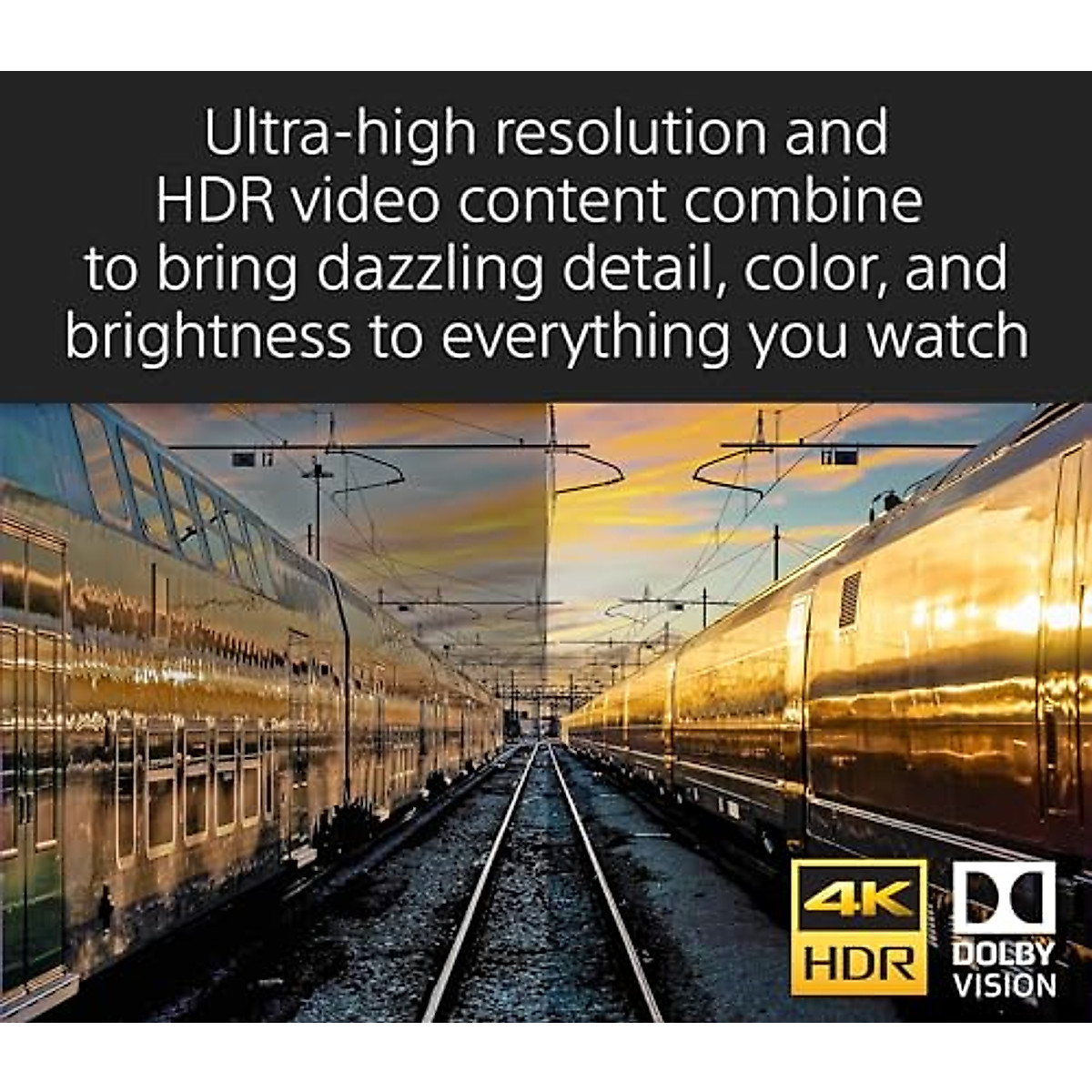 Sony 55 Inch 4K Ultra HD TV X85K Series: LED Smart Google TV with Dolby Vision HDR and Native 120HZ Refresh Rate KD55X85K- 2022 Model (Renewed)