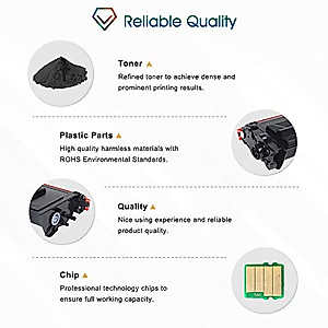 Cool Toner Compatible Toner Cartridge Replacement for Brother Super High Yield TN880 TN-880 TN 880 HL-L6200DW MFC-L6700DW MFC-L6800DW HL-L6200DWT HL-L6300DW MFC-L6900DW Printer (Black, 2-Pack)