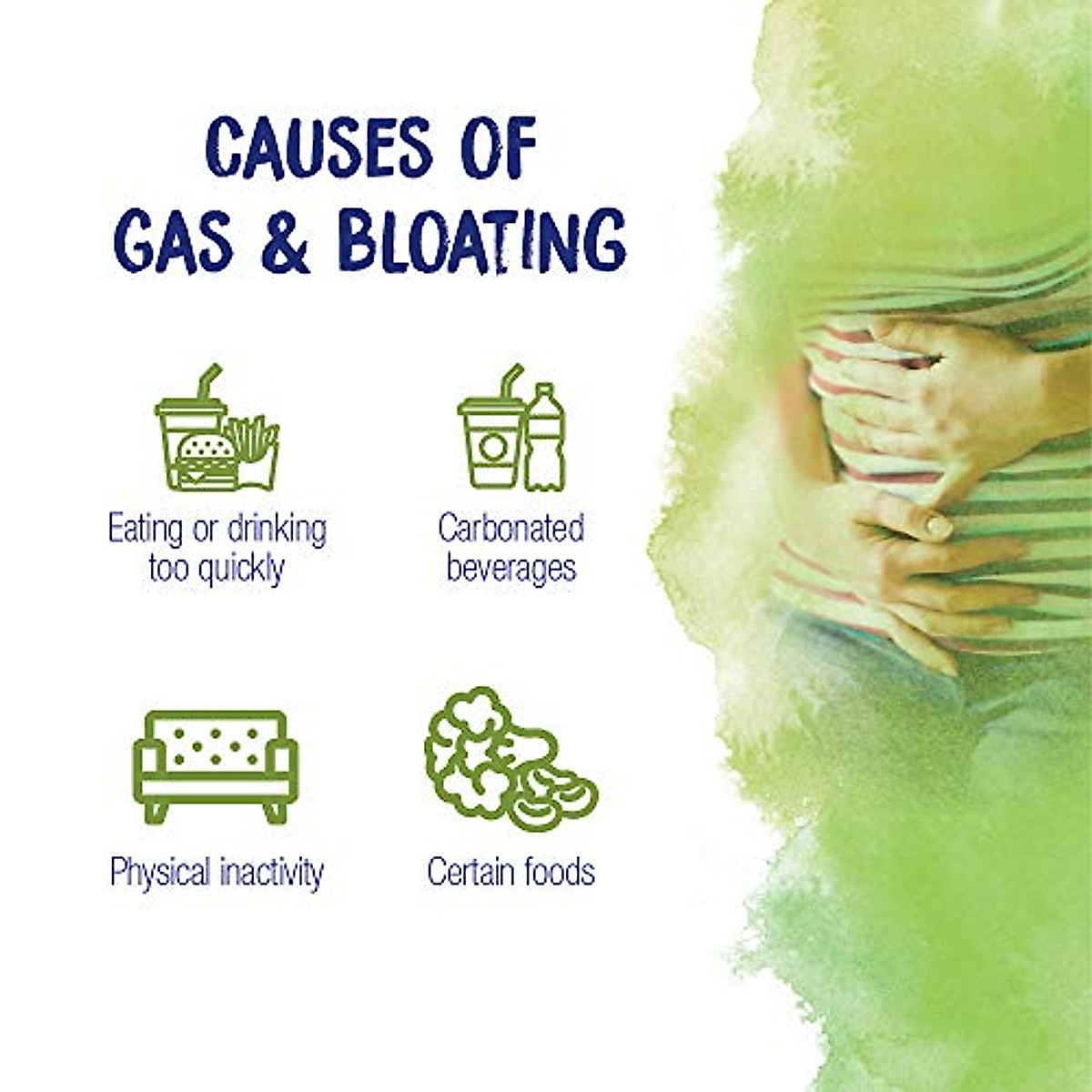 Boiron Lycopodium Clavatum 30C Homeopathic Medicine for Relief from Bloating, Gas Relief, and Stomach Pressure or Discomfort, 3 Count (Pack of 1) (Total 240 Pellets)