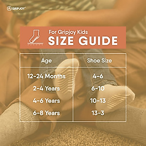 Gripjoy Toddler Socks with Grippers - Non Slip Socks for Kids - Toddler Grip Socks - 2T-4T - Boys Mix - 4 Pairs