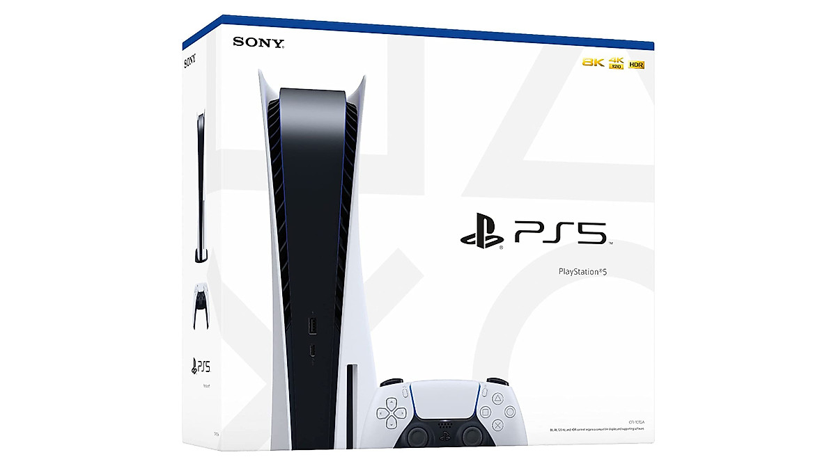2022 PlayStation 5 Disc Version – Ultimate Gaming Experience