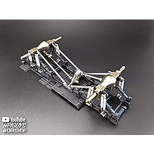 AMT USA-1 Chevy Silverado Monster Truck 1:25 Scale Model Kit