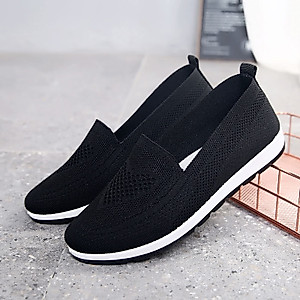 JWSVBF Platform Sneaker Sandals for Women, Strappy Shallow Mouth Breathable Casual Wedges, Non-Slip Fitness Running Sports Shoes, Closed Toe Comfortable Walking Women Sandals Fashion