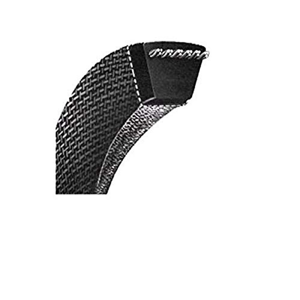 Jason Industrial MXV4-730 Super Duty Lawn and Garden Belt, Synthetic Rubber, 73.0" Long, 0.5" Wide, 0.31" Thick