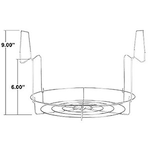 Kitchen Crop Stainless Steel Flat Canning Rack VKP1056