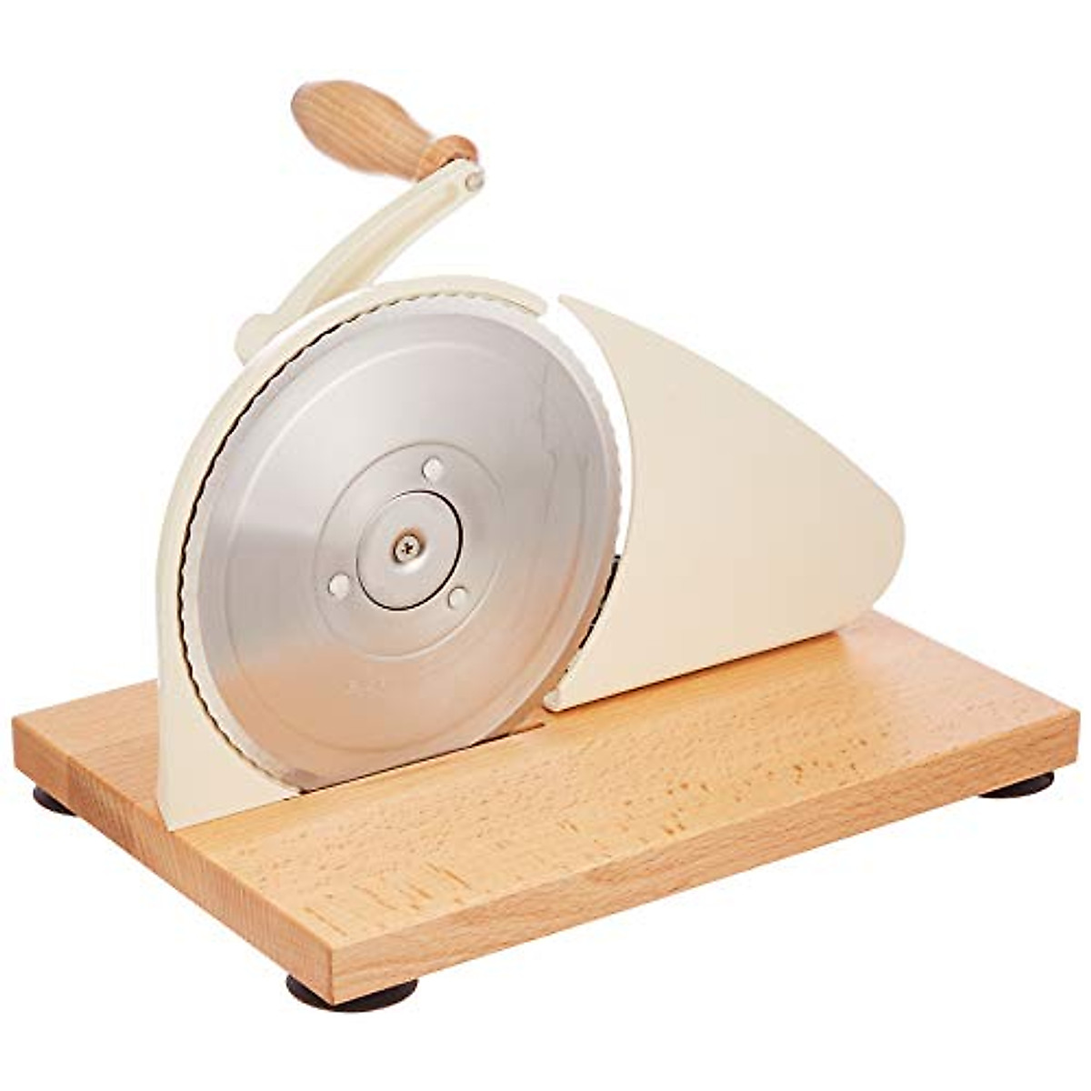 Zassenhaus Classic Manual Bread Slicer, 11.75-Inch by 8-Inch, Cream, (72082)
