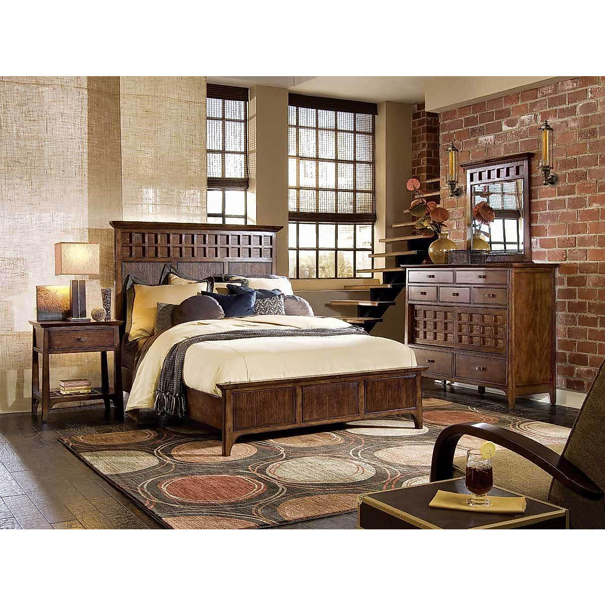 CTKcom T9/T185 40W Vintage Edison Light Bulbs E26 E27 Base(4 Pack)- Tubular Bulb Nostalgic Tungsten Filament Antique Incandescent Bulb Golden Tinted Glass for Industrial Wall Sconces Pendant Lighting