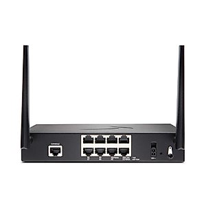 Sonicwall TZ370W Secure Upgrade Plus - 3YR Advanced Edition (02-SSC-6835) | TZ370W Wireless Network Security Appliance with 3 Year Advanced Protection Service Suite | Next-Generation Firewall