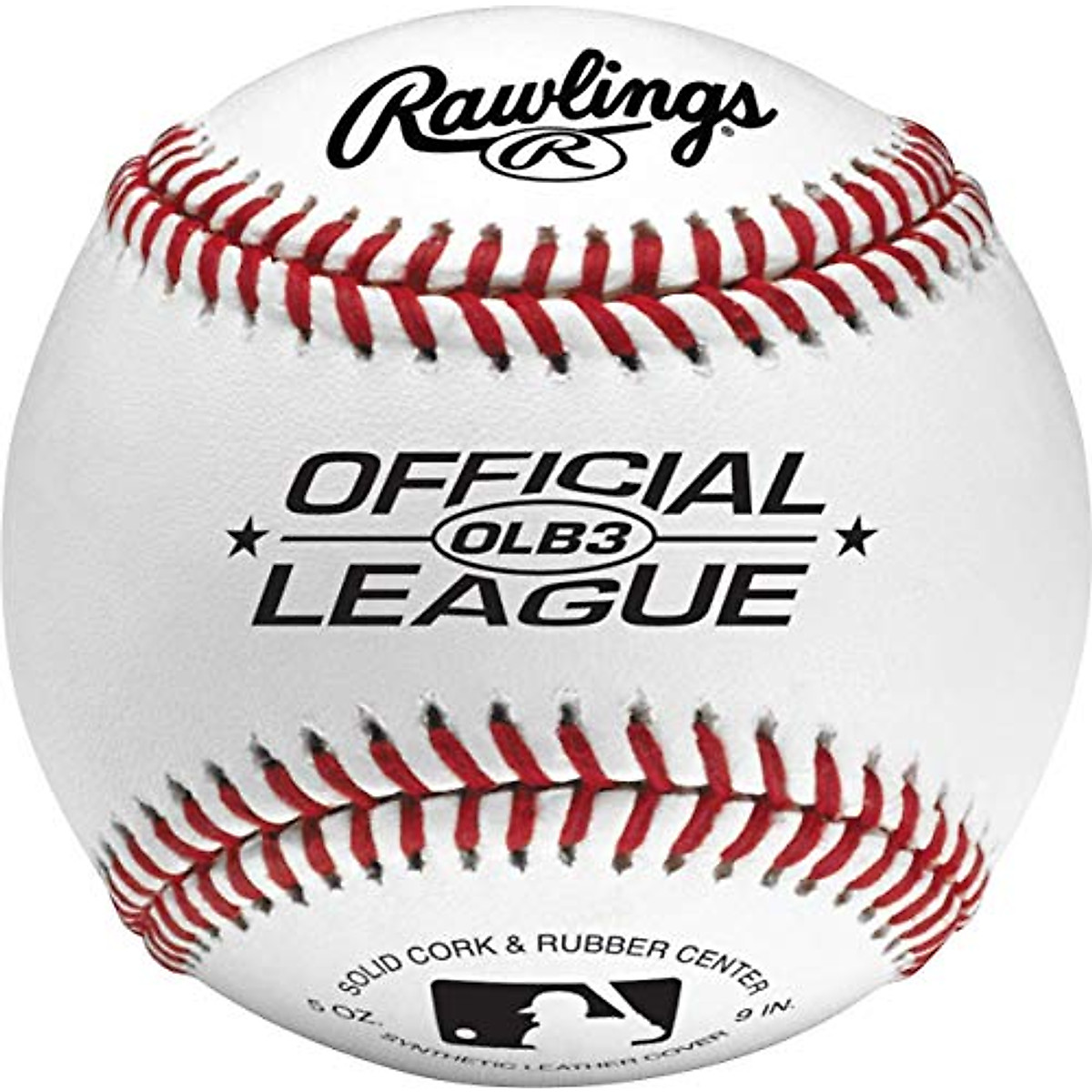 Rawlings | Official League Recreational Use Practice Baseballs | Youth | Bag of 12 | OLB3BAG12 | 12 Count