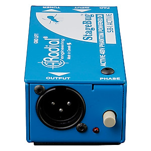 Radial StageBug SB-1 Acoustic Active Direct Box