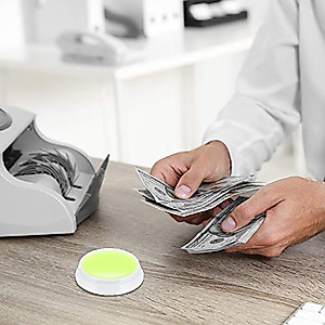 12 Pieces 10 g Fingertip Moistener Finger Moisturizer Non-Slip Fingertips Tool for Grip Paper Bills Document Counting Collating Sorting Task, Long Lasting, Assorted Colors