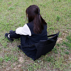 BESPORTBLE Folding Cushion Folding Chairs for Outside bleacher Seats with Backs and Cushion Wide Foldable Garden Camping Chair Lawn Chair Stadium Chair Dropshipping Oxford Cloth Picnic Chair