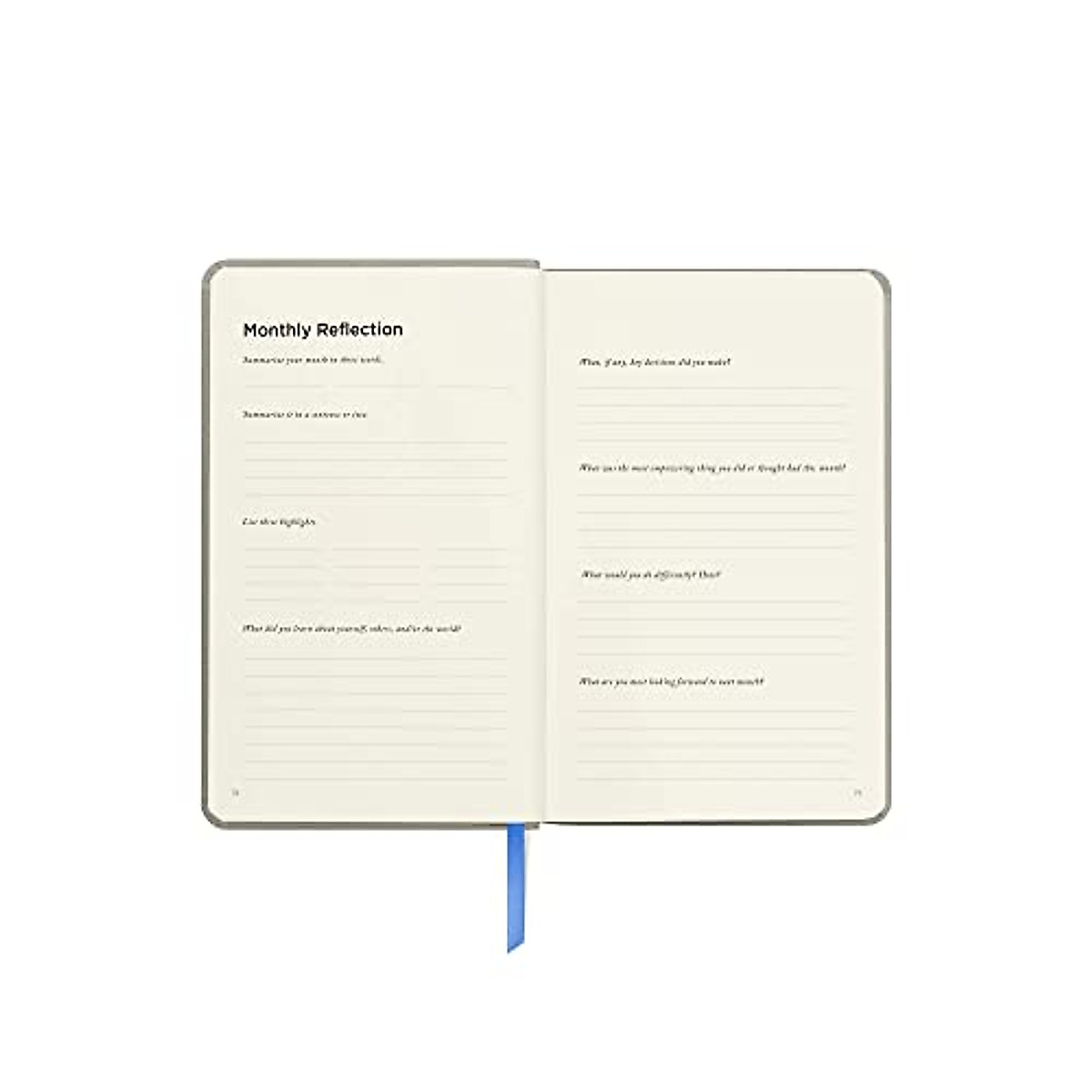 Full Focus Journal™ by Michael Hyatt - The Daily Journal to Clarify Your Thinking, Process Your Days, and Slow Down - Gratitude & Productivity Journal - Hardcover