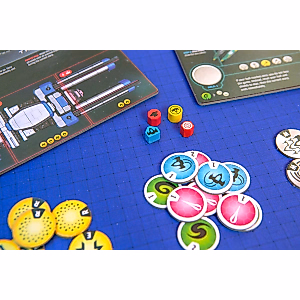 Renegade Game Studios Warp's Edge | A Solo bag-building Game of Epic Space Combat for Ages 10+