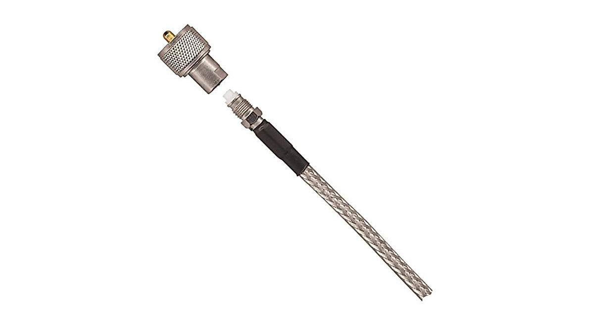 Wilson 18ft Coax Cable with PL-259/FME Connectors for Reliable Radio Setup