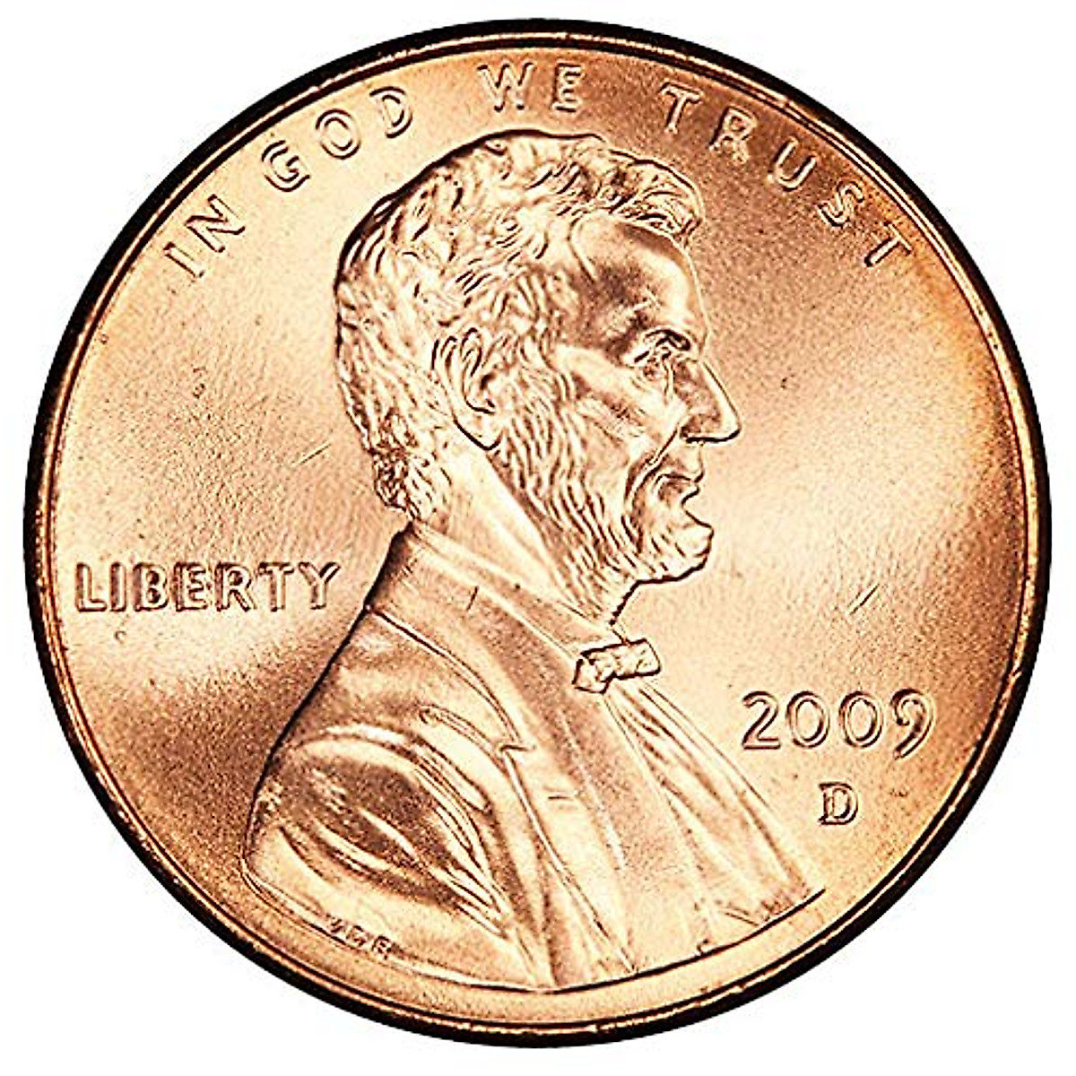2009 P & D Satin Finish Formative Years Lincoln Bicentennial Cent Choice Uncirculated US Mint 2 Coin Set