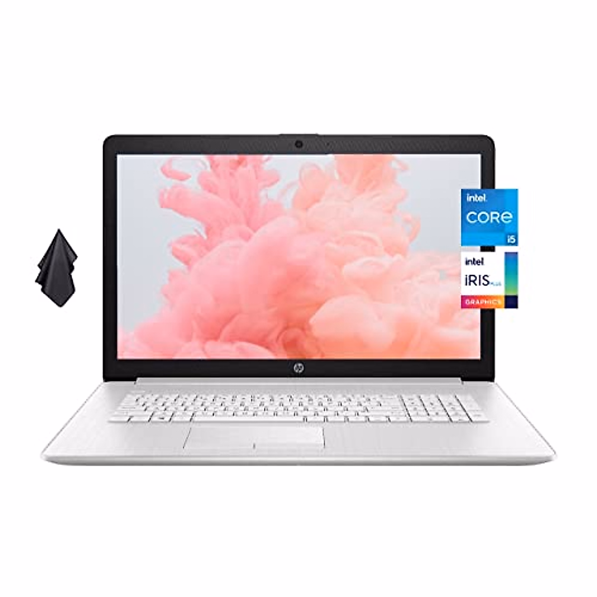 HP Pavilion 17 Laptop, 17.3'' FHD IPS 100% sRGB Display, 11th Gen Intel Core i5-1135G7, Iris Xe Graphics, 32 GB RAM, 1 TB SSD, WiFi, Webcam, Long Battery Life, Windows 11 (Latest Model) Silver
