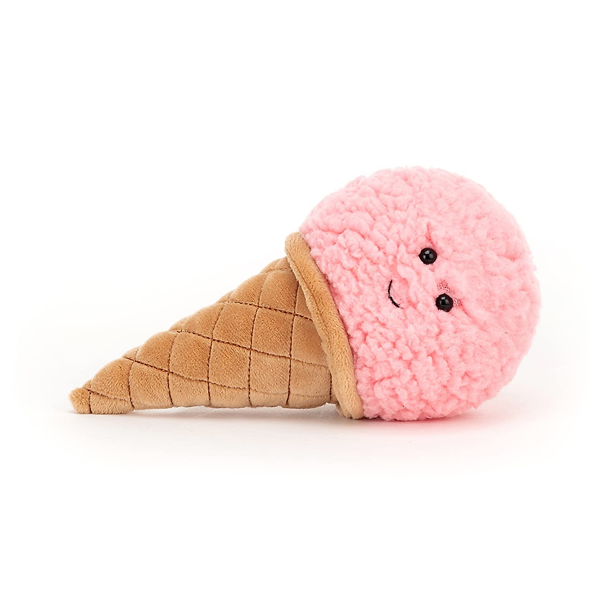 Jellycat Irresistible Ice Cream Strawberry Food Plush