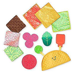 Melissa & Doug Multi-Sensory Soft Taco Fill & Spill Infant Toys For Babies, Baby Toys For Ages 6 Months And Older