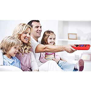 Silicone Cover for Roku Ultra 2022 Remote Roku Voice Remote Pro Silicone Remote Case, Shockproof Durable Silicone Cover with Lanyard (Mint)