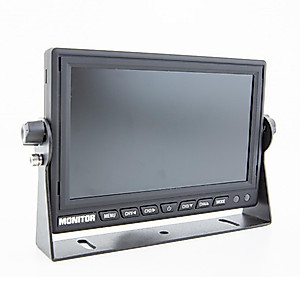 Echomaster PMON-7022-AHD 7'' AHD Monitor w/2 channel video inputs