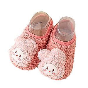 Baby Toddler Newborn Infant Anti Slip Slipper Sock Wide Toe Shoes for Beach Swim Pool Lightweight First Walkers Pink