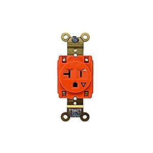 Lincoln Welder Sa-200 Sa-250 Hospital Grade Receptacle Outlet 20 Amp