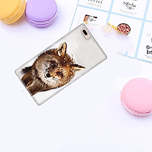 Compatible for appleiphone 7 8 abs Totally case Absorbs Have with Red Fox