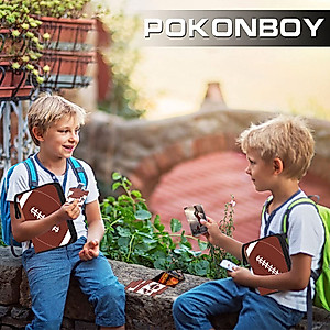 POKONBOY 9-Pocket Football Card Binder, Trading Card Holder with Sleeves Card Collectors Album Hold Up to 900 Cards, Fit for Football Cards Baseball Cards Sport Trading Cards