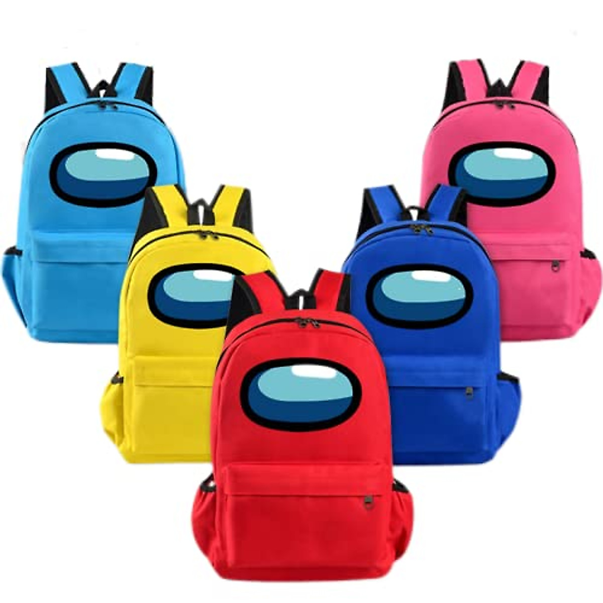 Game Backpack with Pencil Case Sport Travel Laptop Backpack Durable Multifunctional Backpack for Boys Girls College School Bookbag Outdoor Daypack 17 Inch for Men Women (blue)