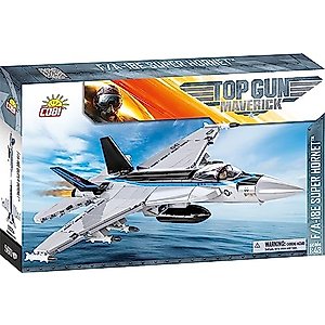 COBI TOP Gun: Maverick F/A-18E Super Hornet, Silver
