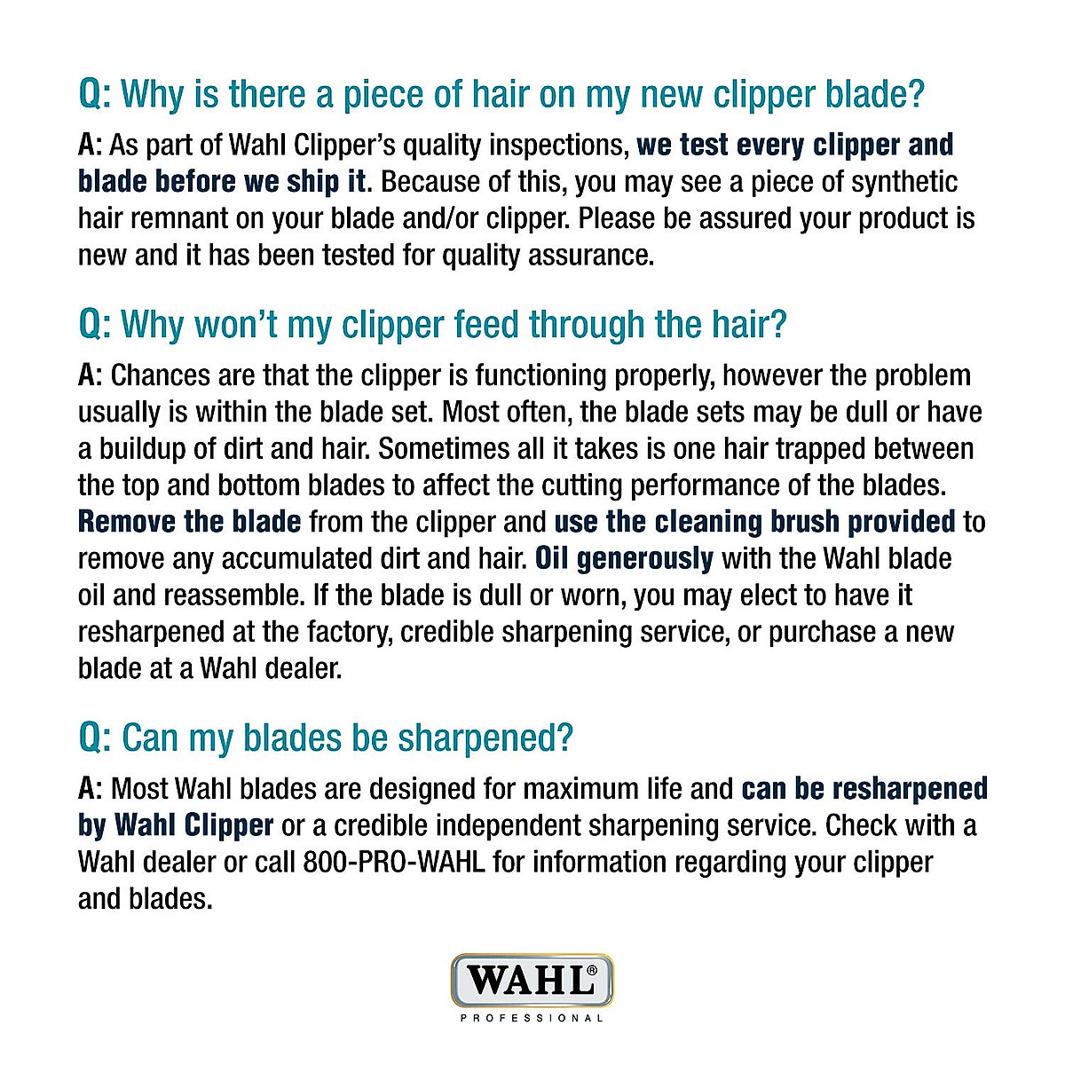 Wahl Professional Animal SS Pro Pet and Dog Clipper Kit (#9777)