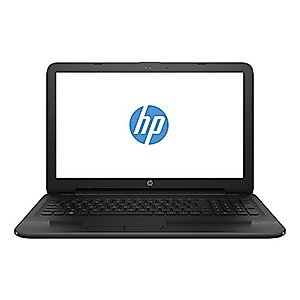 HP 15-ba018wm Laptop Computer, 15.6" Backlit LED Display, AMD E2 APU Processor, 4GB Memory, 500GB Hard Drive, DVD Burner, Wifi, Windows 10 Home