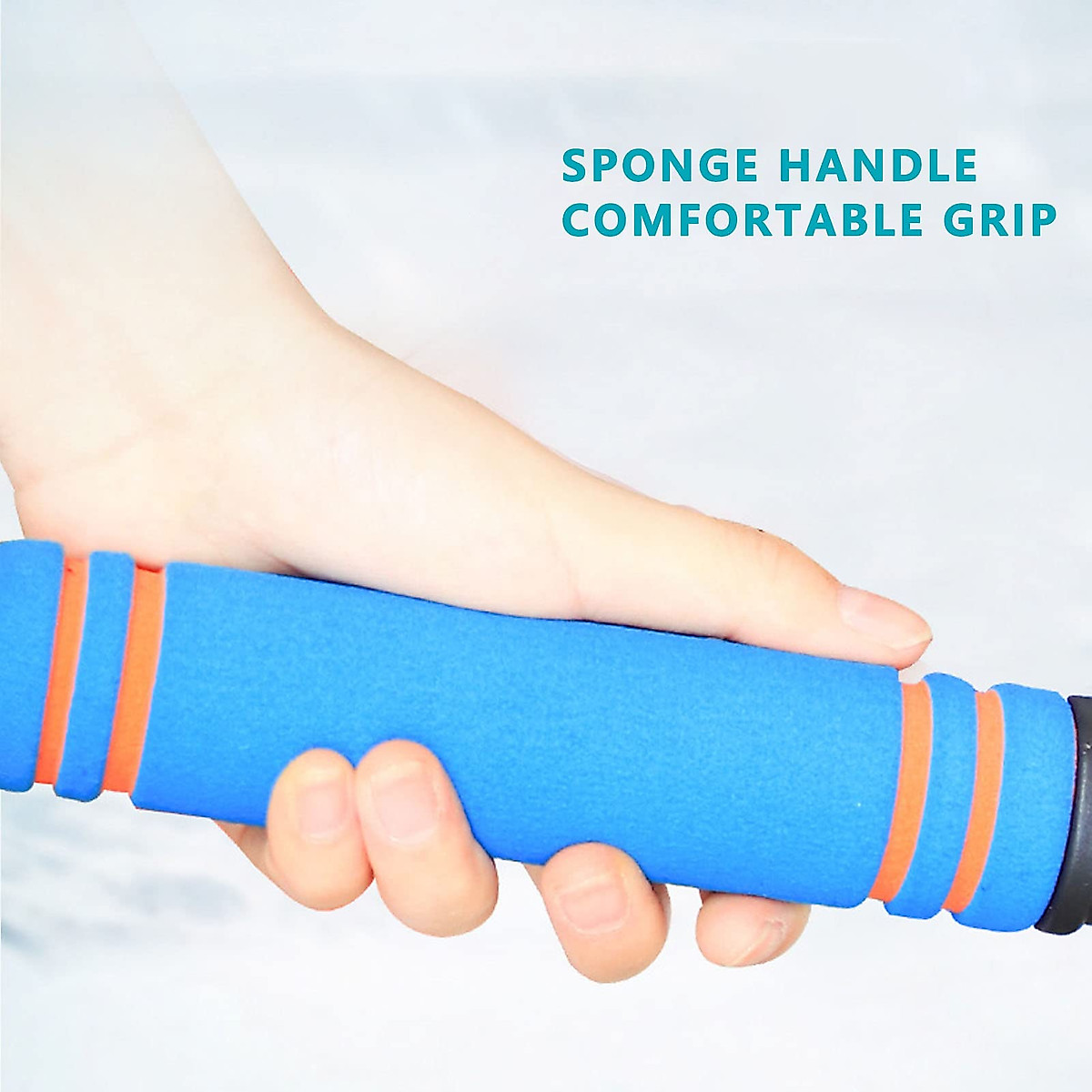 plplaaoo Snow Shovel, Snow Scraper for Car,Windshield Scraper for Ice and Snow,Portable Retractable Ice Scraper,Multifunctional Snow Car Scraper with Warm Sleeve for Winter, Snow Scraper for car I