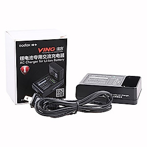 Godox VC-18 VB18 Li-ion Battery AC Charger for Godox Ving V860II-C V860II-N V860II-S V850II Camera Flash Speedlite