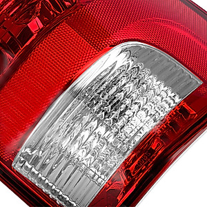 Wztepeng Ram Tail Light Compatible With 2009-2018 Dodge Ram 1500 2500 3500 Taillight With Bulb Inside (Driver And Passenger Side)